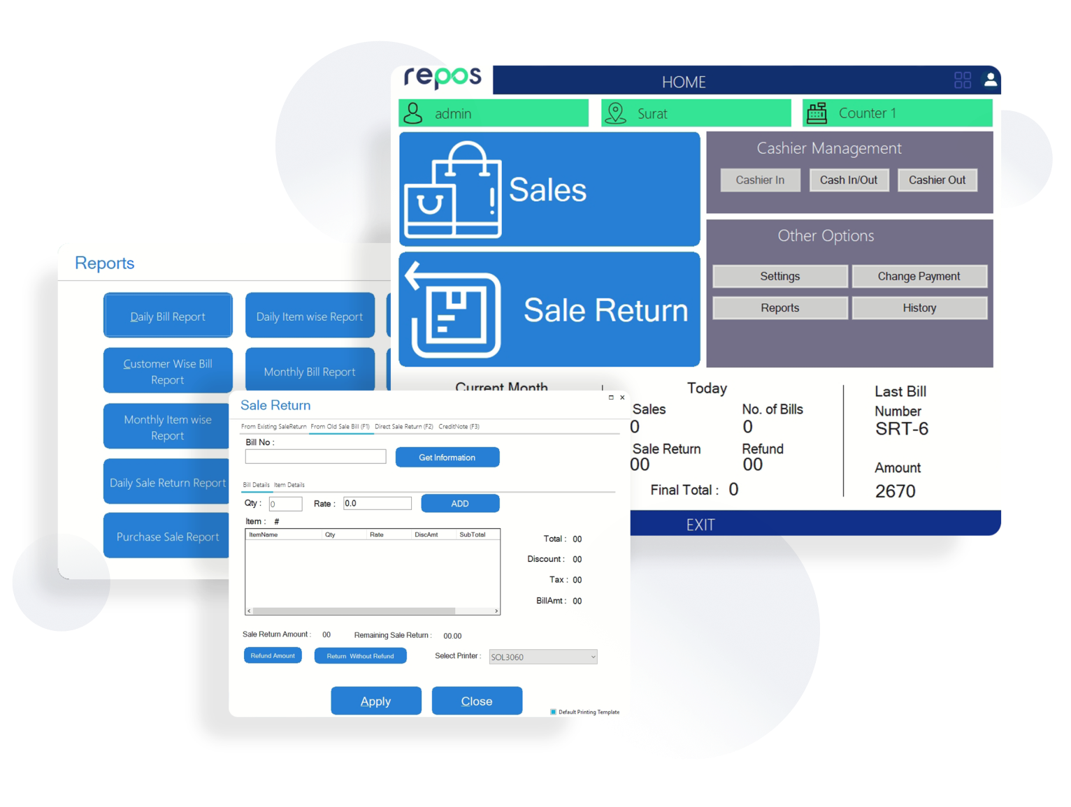 RePOS Surat Retail Management Software
